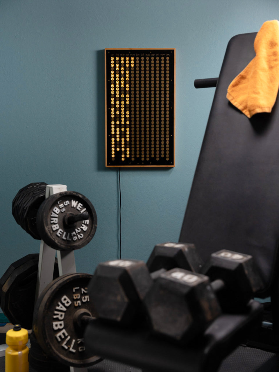 THE EVERY DAY GOAL CALENDAR – Yetch Studio