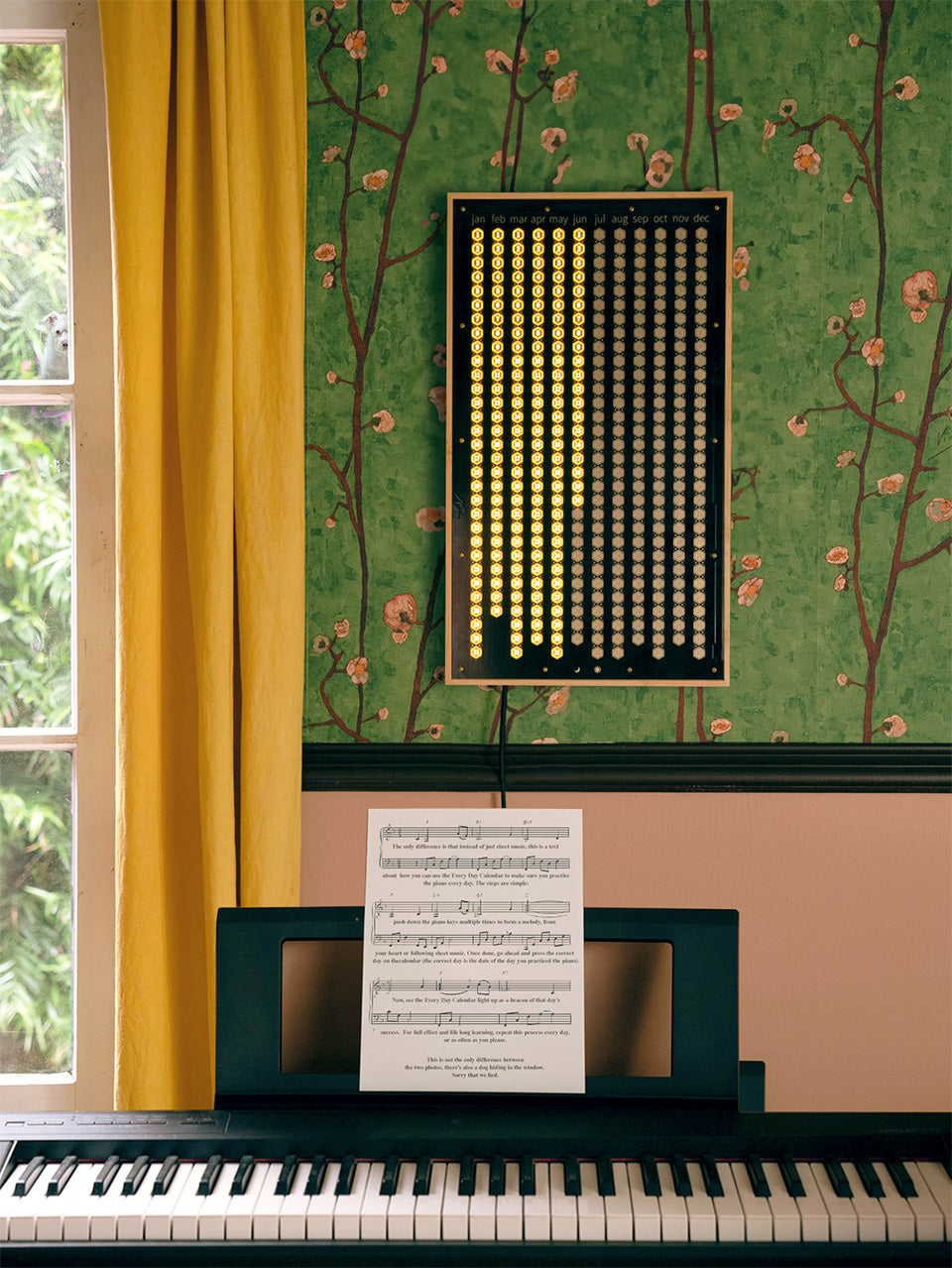 THE EVERY DAY GOAL CALENDAR – Yetch Studio