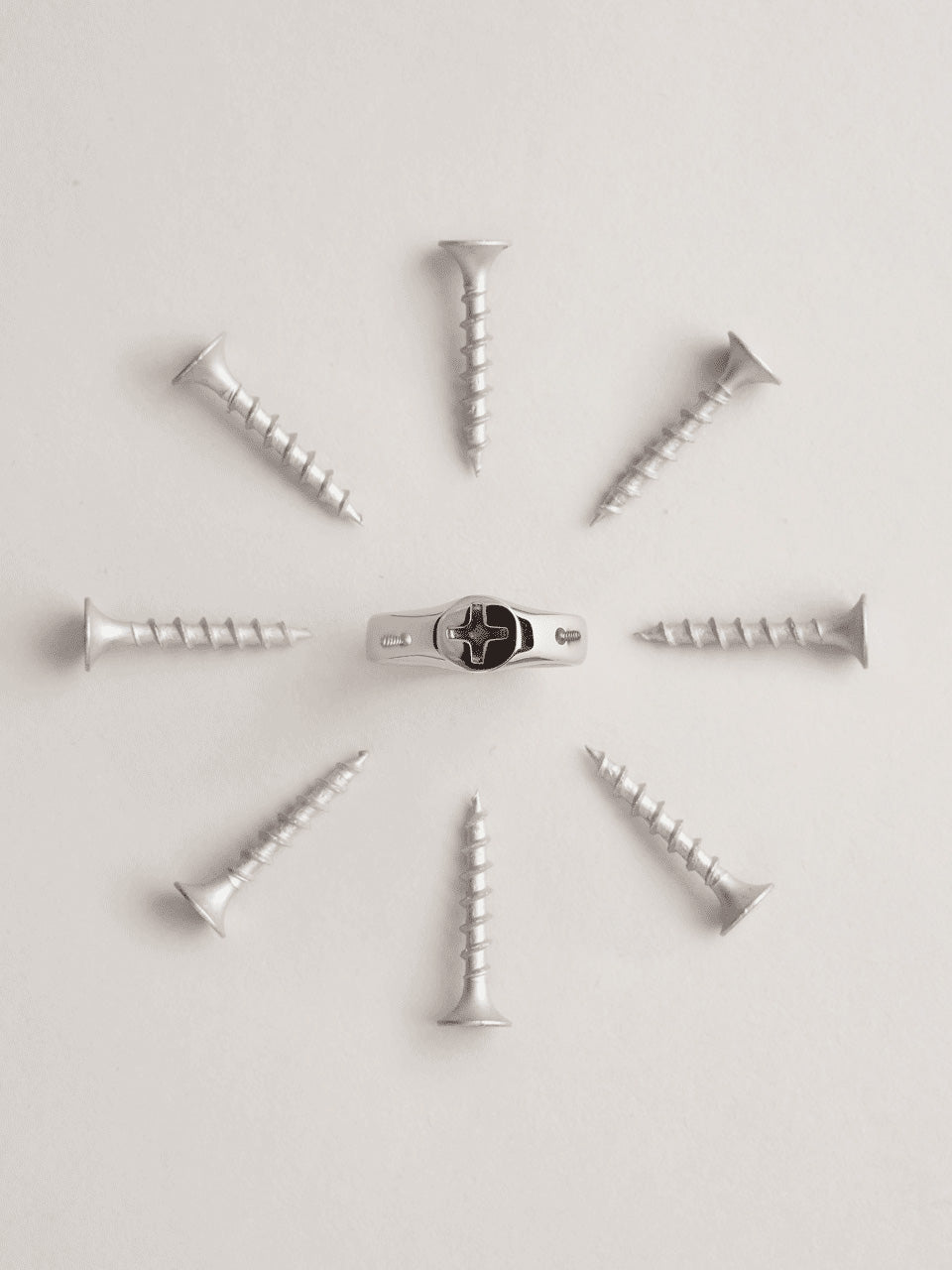 SCREW RING – Yetch Studio