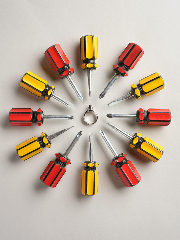 SCREWDRIVER RING – Yetch Studio