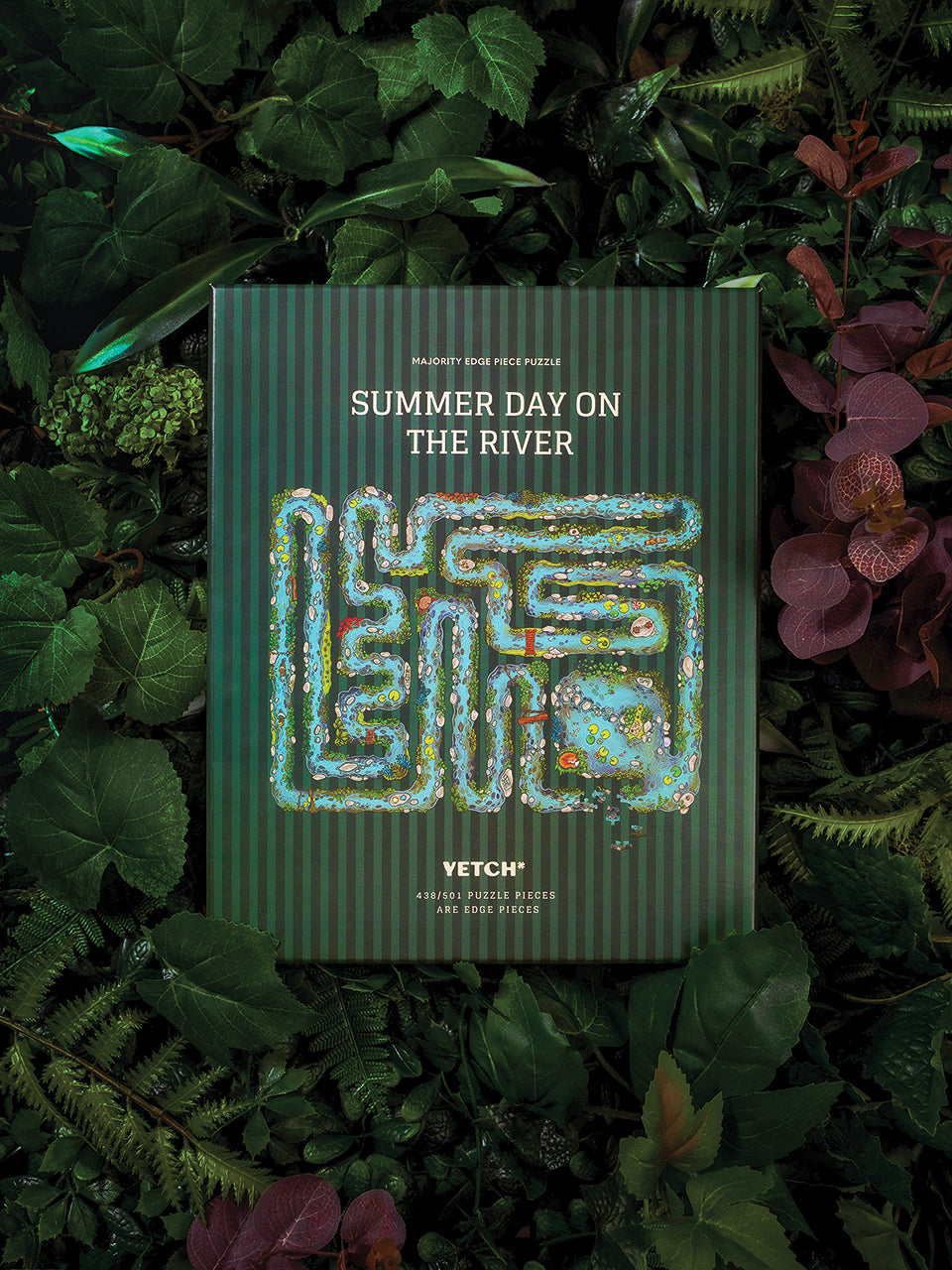 EDGE PIECE PUZZLE – Yetch Studio