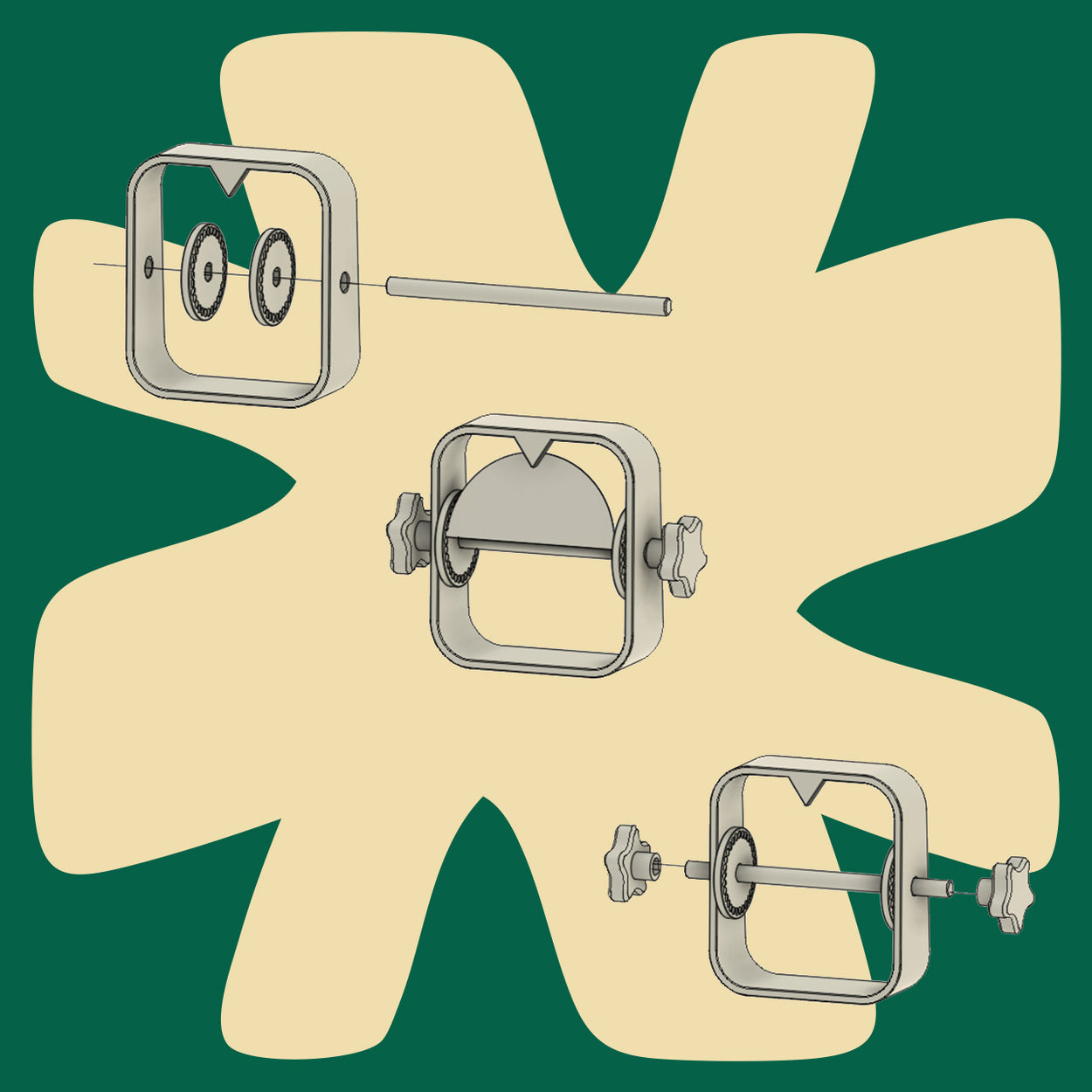 Flip Moon Instructions | Yetch Studio