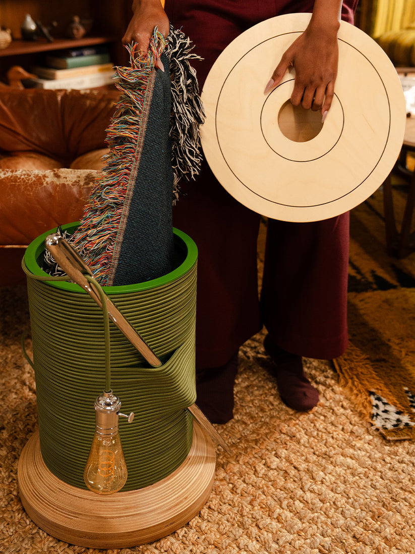 SPOOL TABLE – Yetch Studio